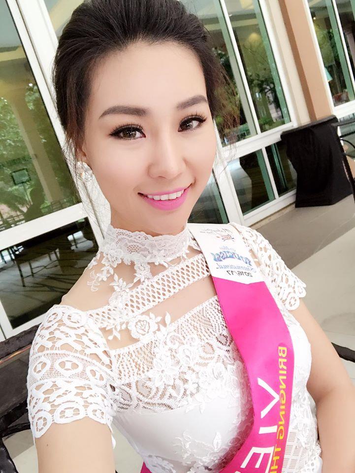 Pham Thi Thùy Linh Miss Tourism Vietnam 2016 Photo Credits Miss Tourism International Official